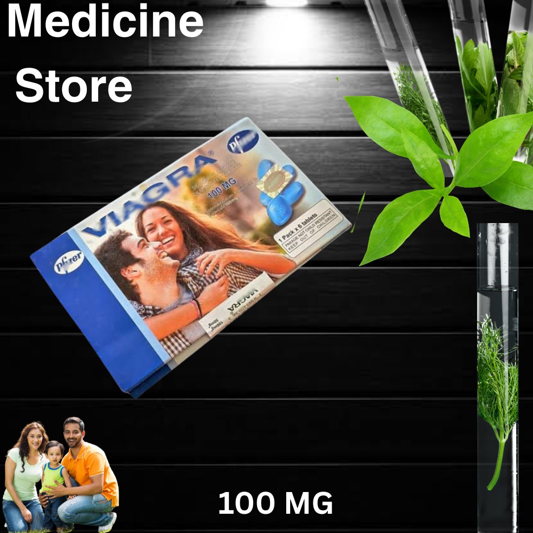 USA Viagra 6 Tablets 100mg – Medicine Store